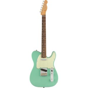 fender vintera 60s modified telecaster electric guitar, with 2-year warranty, sea foam green, pau ferro fingerboard