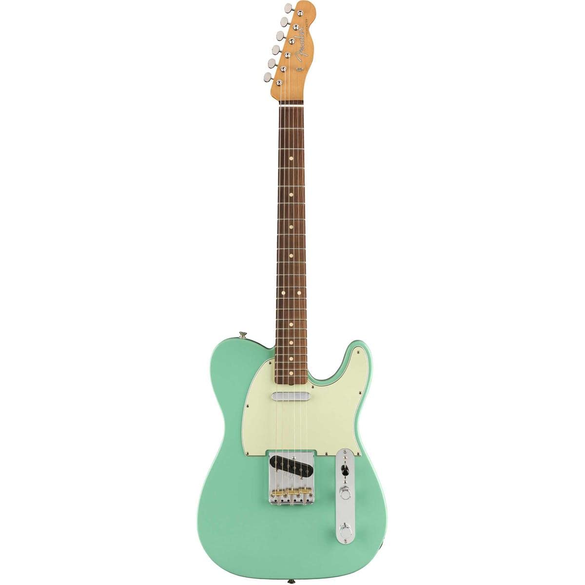 Fender Vintera 60s Modified Telecaster Electric Guitar, with 2-Year Warranty, Sea Foam Green, Pau Ferro Fingerboard