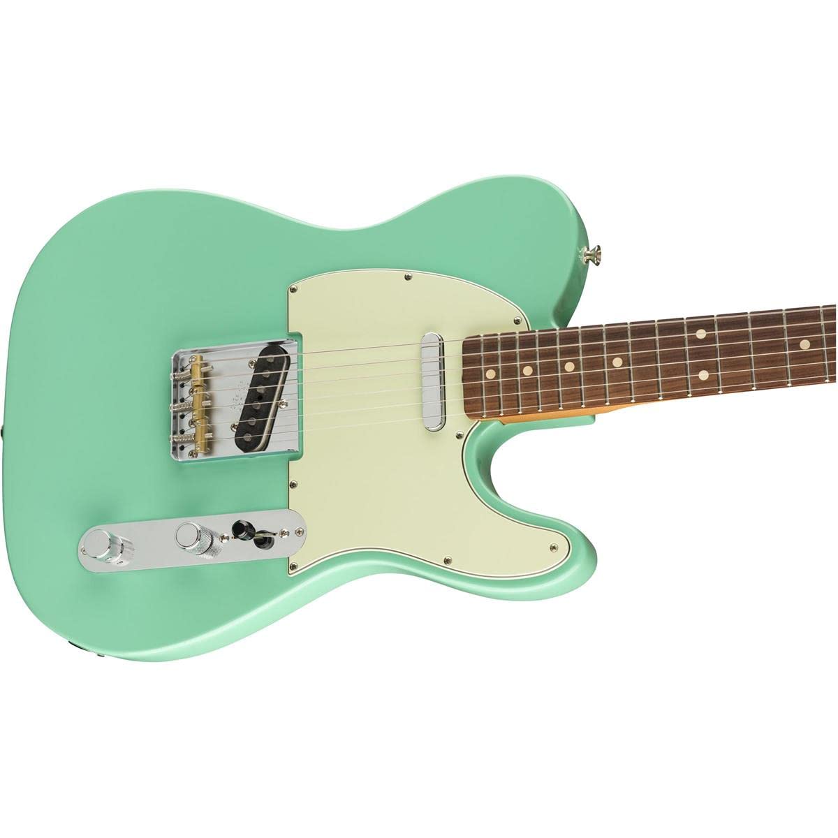 Fender Vintera 60s Modified Telecaster Electric Guitar, with 2-Year Warranty, Sea Foam Green, Pau Ferro Fingerboard