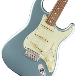 Fender Vintera 60s Stratocaster Electric Guitar, with 2-Year Warranty, Ice Blue Metallic, Pau Ferro Fingerboard