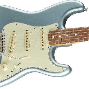 Fender Vintera 60s Stratocaster Electric Guitar, with 2-Year Warranty, Ice Blue Metallic, Pau Ferro Fingerboard