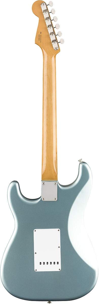 Fender Vintera 60s Stratocaster Electric Guitar, with 2-Year Warranty, Ice Blue Metallic, Pau Ferro Fingerboard