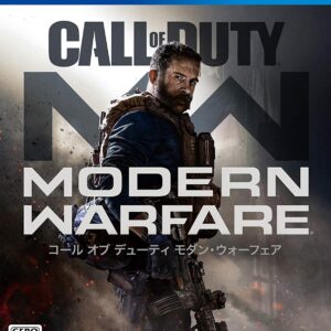 ACTIVISION CALL OF DUTY MODERN WARFARE FOR SONY PS4 PLAYSTATION 4 REGION FREE JAPANESE VERSION