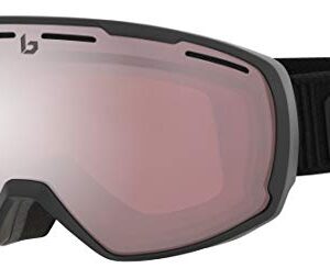 Bolle Laika Black Corp Matte/Vermillon Gun Cat.2 | Small-Medium - Snow Goggles Feminine-Adult