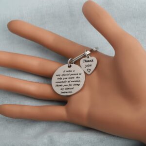 AKTAP Clinical Instructor Gifts Nursing Jewelry Nurse Instructor Gifts for Clinical Nurse Teacher