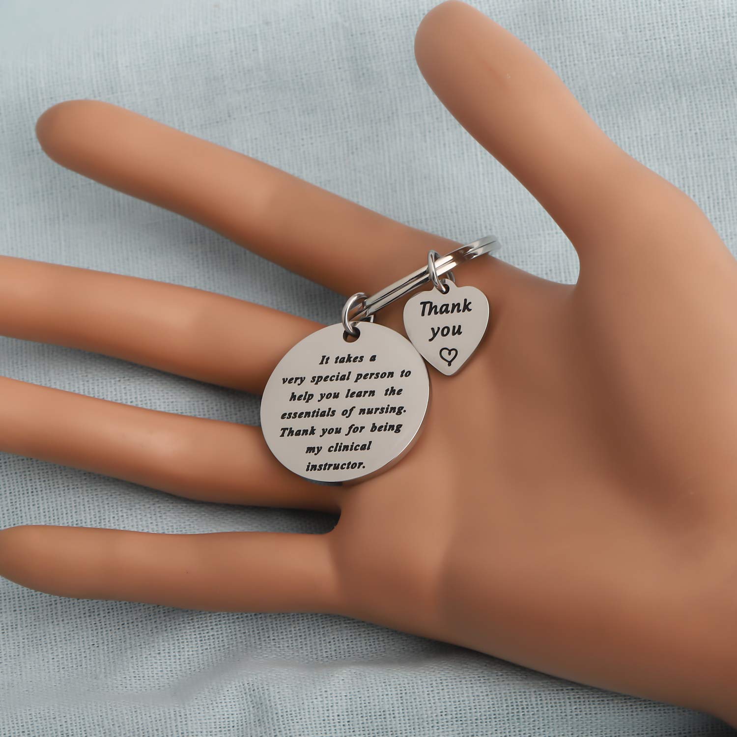 AKTAP Clinical Instructor Gifts Nursing Jewelry Nurse Instructor Gifts for Clinical Nurse Teacher