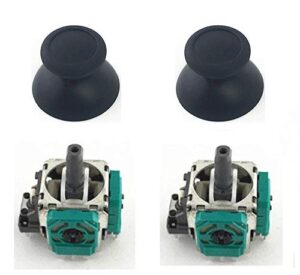 3d analog joystick + thumb stick grip cap rocker cover sensor for switch ns nx pro controller replacement