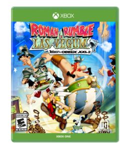 roman rumble in las vegum: asterix & obelix xxl 2 (xb1) - xbox one