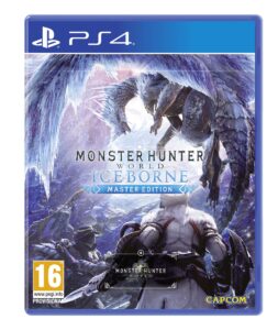 monster hunter world iceborne master edition (ps4)