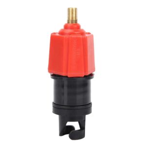 Kayak Boat Air Pump Adapter, Air Inflator Valve Adapter Accessory, Lightweight and Portable Air Nozzle Pump Adapter Kit for Inflatable Canoe Kayak Boat etc