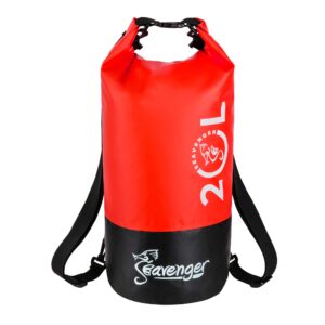 seavenger seafarer 20l waterproof dry bag