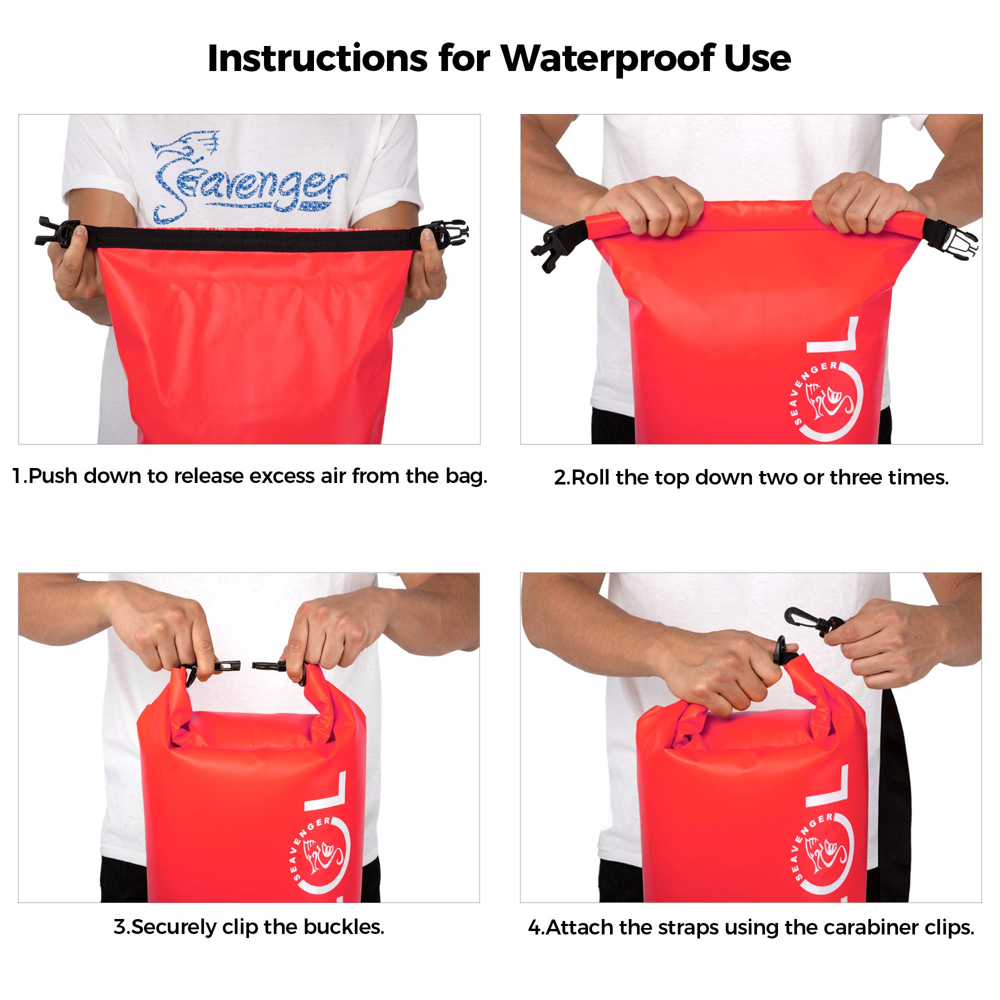 Seavenger Seafarer 20L Waterproof Dry Bag