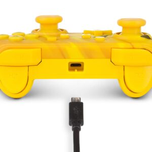 PowerA Wired Controller for Nintendo Switch - Pokémon: Pikachu Static, Gamepad, Game controller, Wired controller, Officially licensed