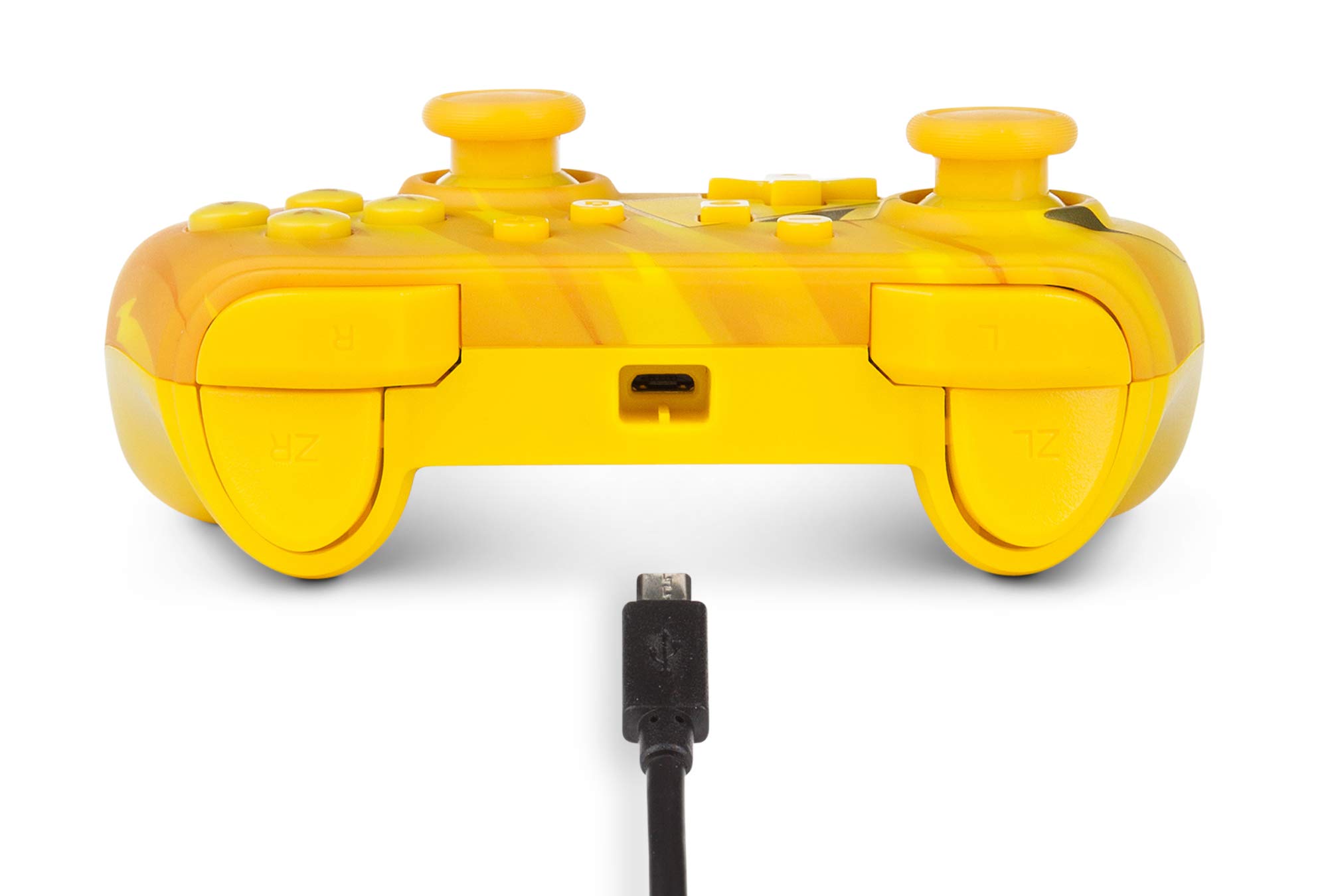 PowerA Wired Controller for Nintendo Switch - Pokémon: Pikachu Static, Gamepad, Game controller, Wired controller, Officially licensed