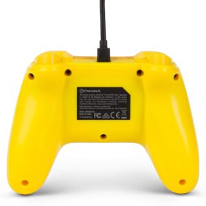 PowerA Wired Controller for Nintendo Switch - Pokémon: Pikachu Static, Gamepad, Game controller, Wired controller, Officially licensed