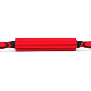 M-ROLL 20” Stick Massage Roller - Use to Massage Muscle Aches and Pain, Trigger Point Knots and Help Reduce Stress, Easily Roll Away Pain