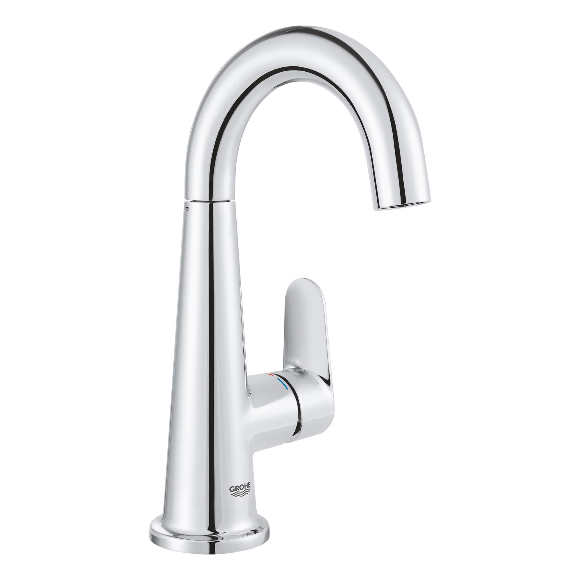 GROHE 23837000, Veletto Single-handle 4 Centerset Bathroom Faucet, Chrome