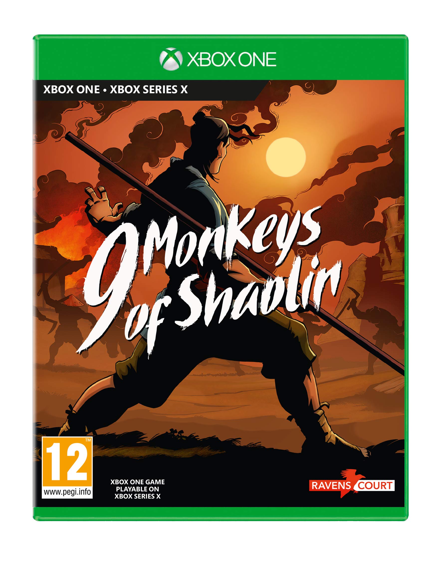 9 Monkeys of Shaolin (Xbox One)