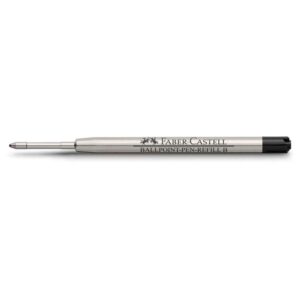 faber castell design ballpoint pen refill black broad