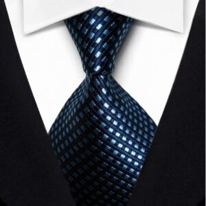 Wehug Lot 6 PCS Men's Tie Silk Tie Woven Necktie Jacquard Neck Ties Classic Ties For Men style030