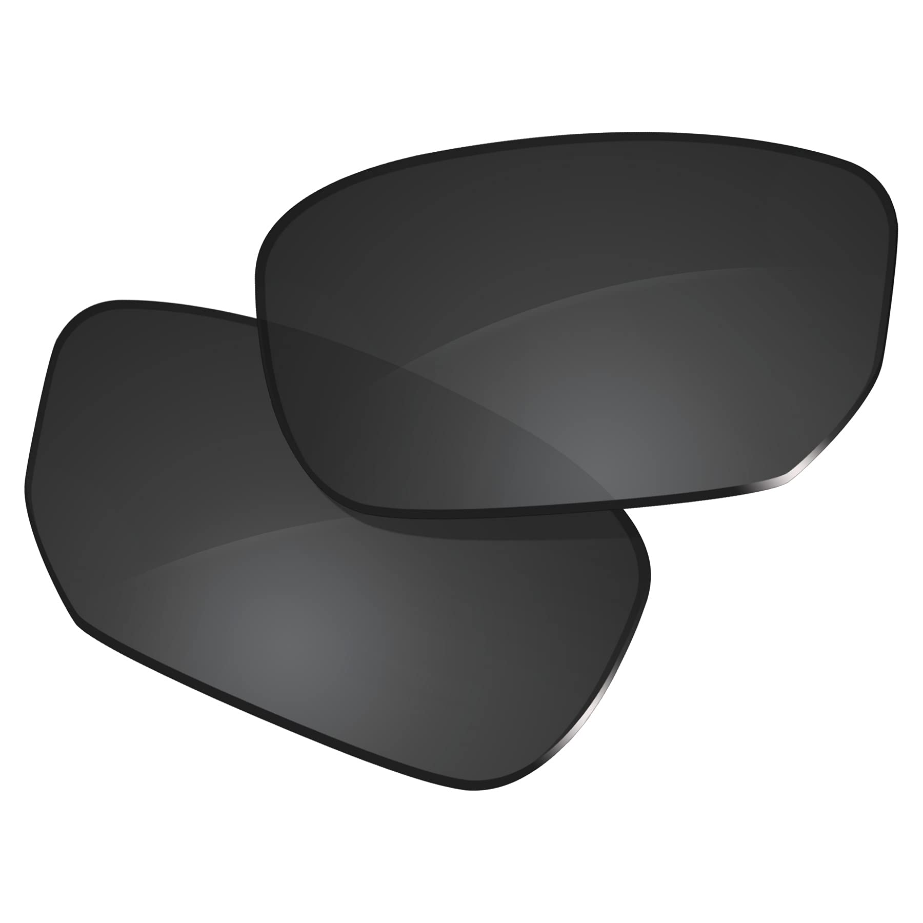 Glintbay 5 Pairs Replacement Lenses for Oakley Style Switch OO9194 Pack-BBRGB