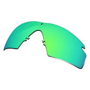 Glintbay 5 Pieces Replacement Lenses for Oakley Si M Frame 2.0 Pack-BBRGB