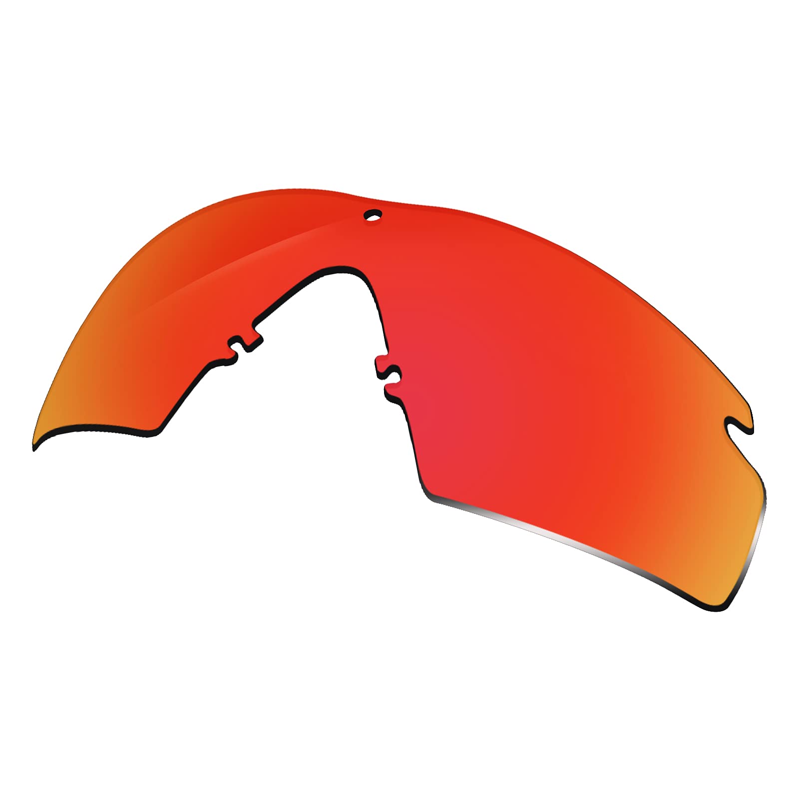 Glintbay 5 Pieces Replacement Lenses for Oakley Si M Frame 2.0 Pack-BBRGB