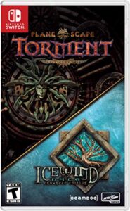 planescape torment & icewind dale: enhanced editions - nintendo switch