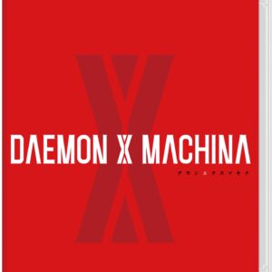 MARVELOUS DAEMON X MACHINA For NINTENDO SWITCH REGION FREE JAPANESE VERSION