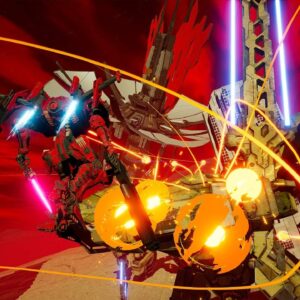 MARVELOUS DAEMON X MACHINA For NINTENDO SWITCH REGION FREE JAPANESE VERSION