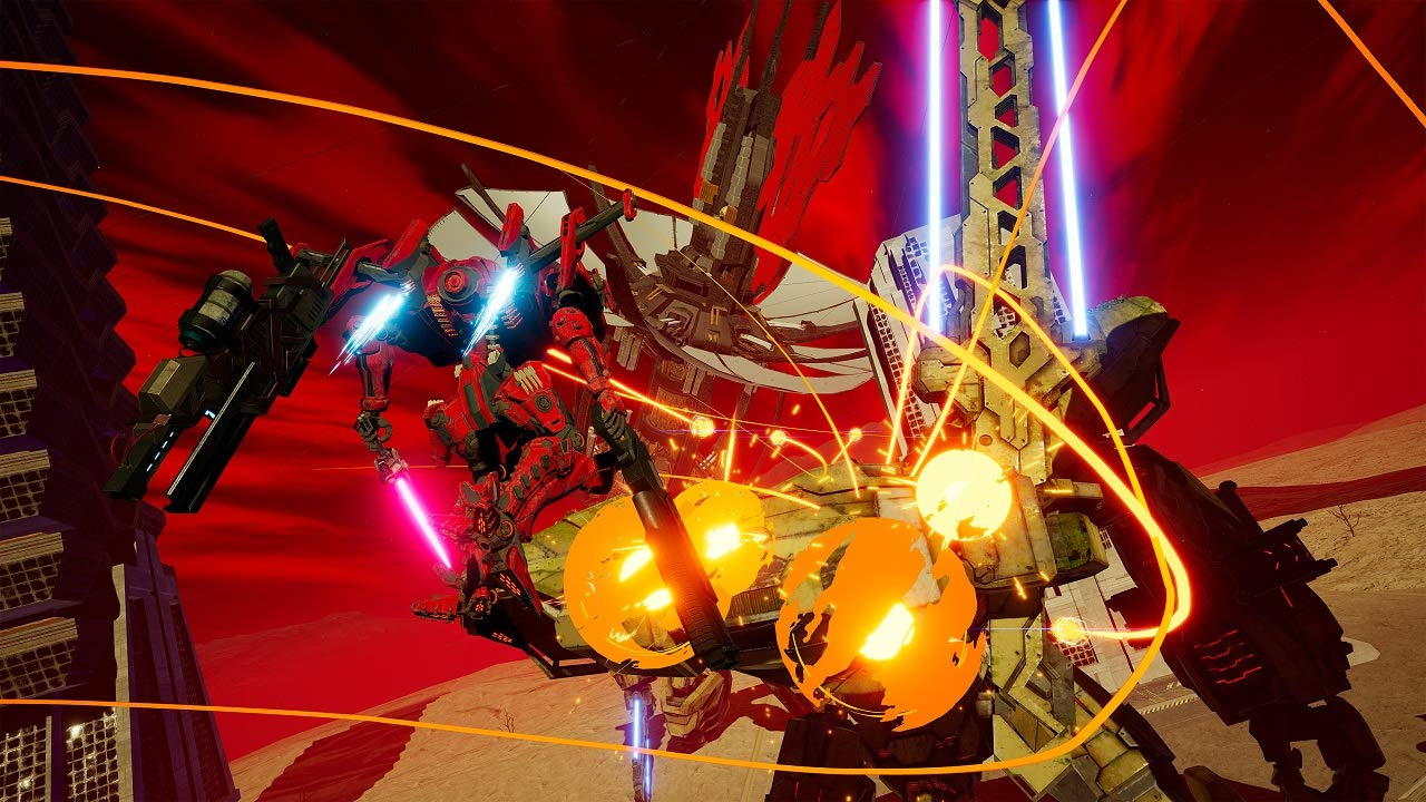 MARVELOUS DAEMON X MACHINA For NINTENDO SWITCH REGION FREE JAPANESE VERSION