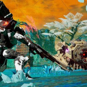 MARVELOUS DAEMON X MACHINA For NINTENDO SWITCH REGION FREE JAPANESE VERSION