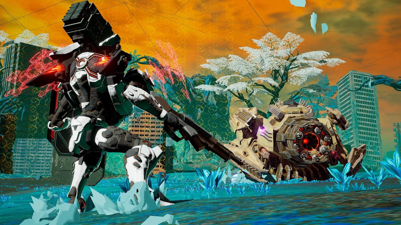 MARVELOUS DAEMON X MACHINA For NINTENDO SWITCH REGION FREE JAPANESE VERSION