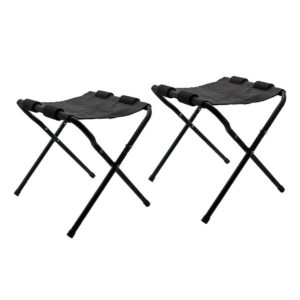 extreme max 3006.8456 portable folding kayak stand - pair