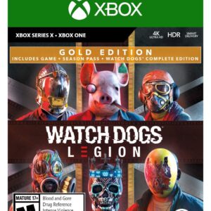 Watch Dogs: Legion Xbox Series X|S, Xbox One Gold Edition [Digital Code]