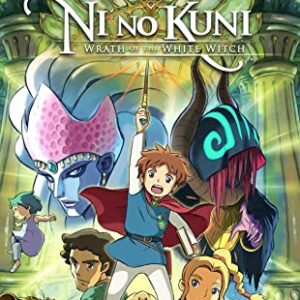 Ni no Kuni: Wrath of the White Witch - Nintendo Switch