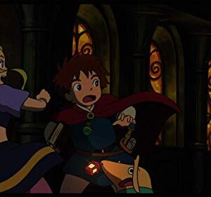 Ni no Kuni: Wrath of the White Witch - Nintendo Switch