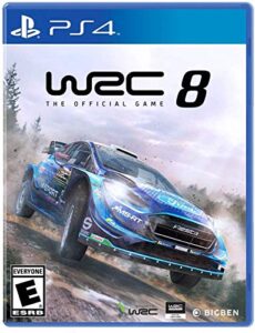 wrc 8: fia world rally championship (ps4)