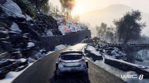 WRC 8: FIA World Rally Championship (PS4)