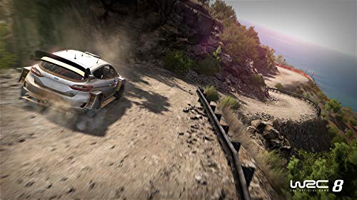 WRC 8: FIA World Rally Championship (PS4)