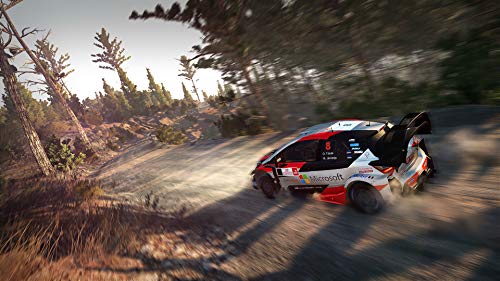 WRC 8: FIA World Rally Championship (PS4)