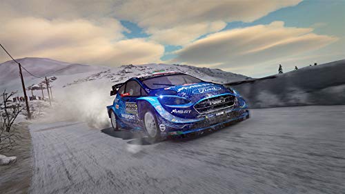 WRC 8: FIA World Rally Championship (PS4)