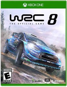 wrc 8: fia world rally championship (xb1)