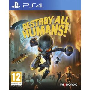 destroy all humans! (ps4)