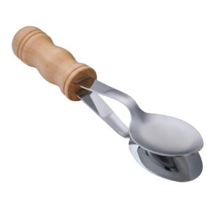 mihey musical spoons instrument with wooden handle