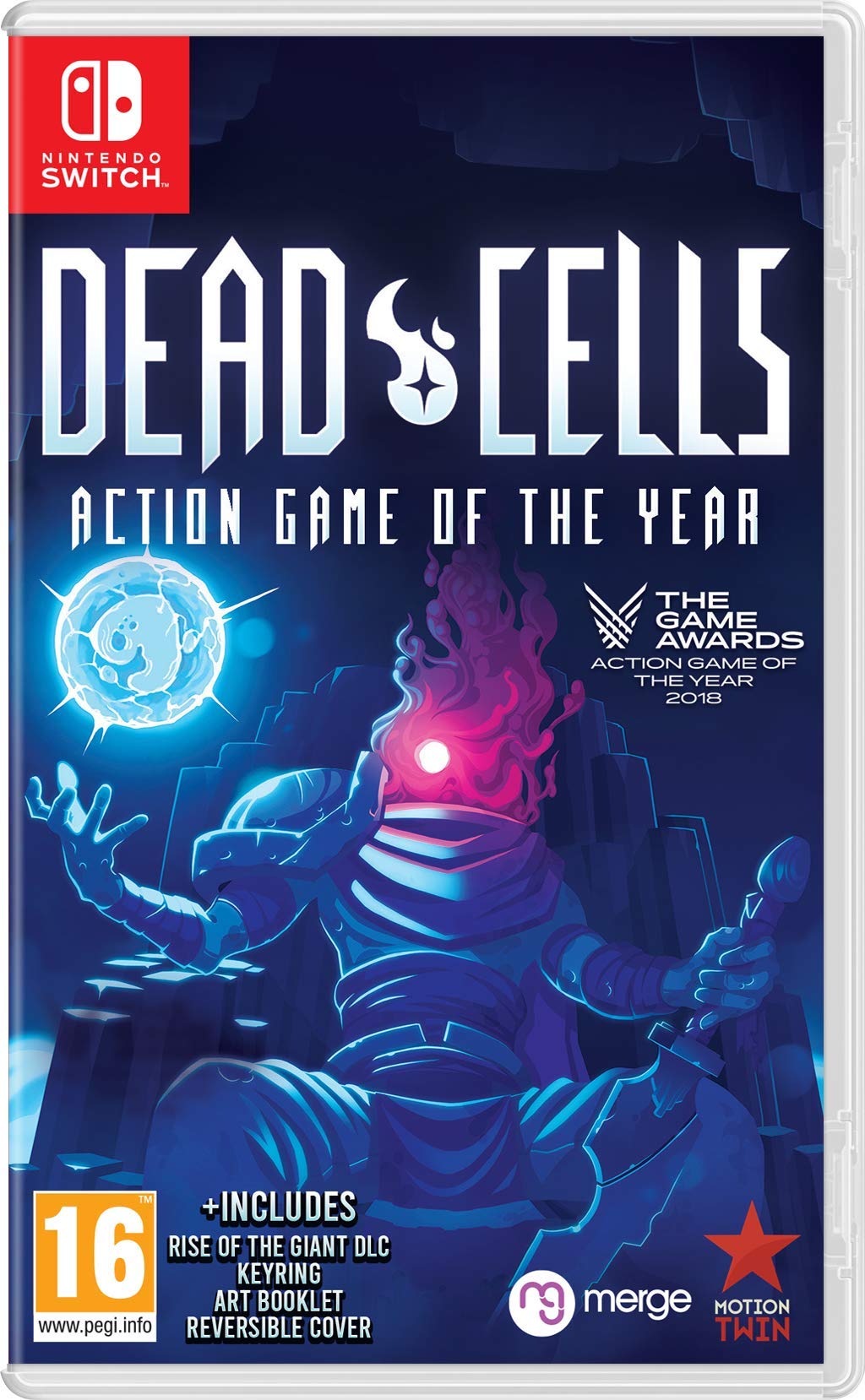 Dead Cells - Action Game of the Year (Nintendo Switch)