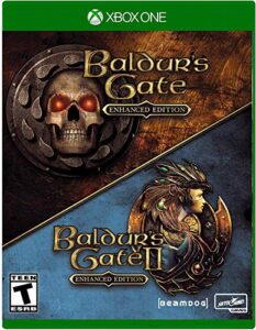 baldur's gate: enhanced edition - xbox one