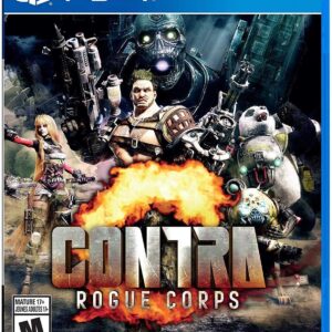 CONTRA Rogue Corps - PlayStation 4