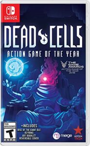 dead cells - action game of the year - nintendo switch