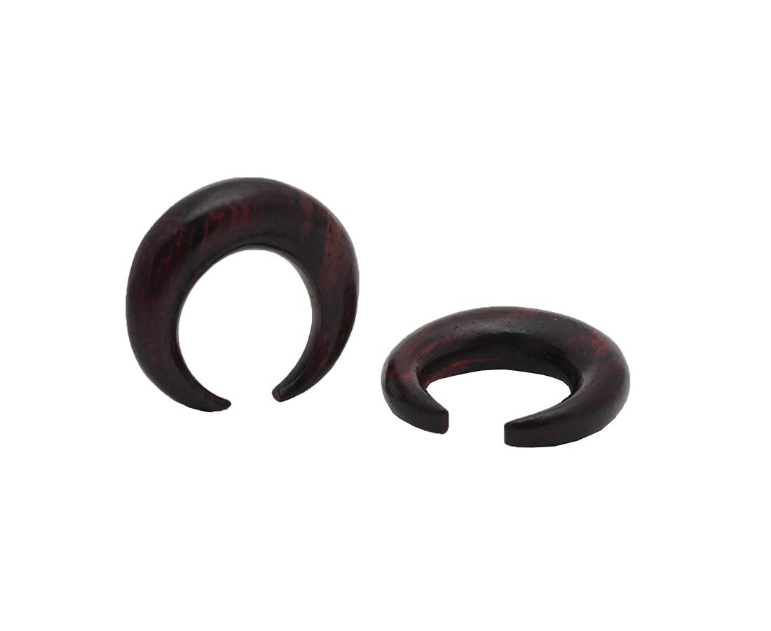 Mystic Metals Body Jewelry Sono Wood Pinchers (PW-330) Plugs gauges - Sold As a Pair (00g (10mm))